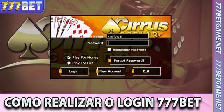 Login 777bet – Guia Completo para Iniciar sua Jornada de Jogo